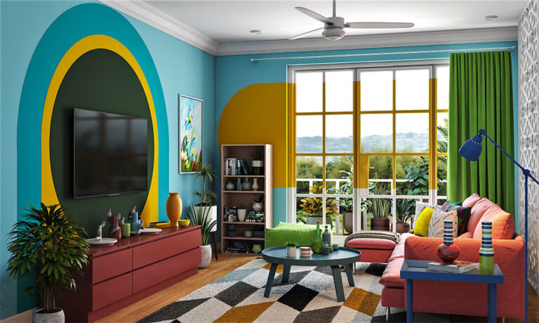 Which Colour Is Best For Hall | DesignCafe