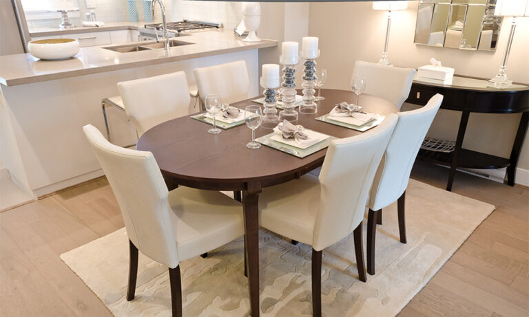 Oval Shape Dining Table Design Ideas For You | DesignCafe
