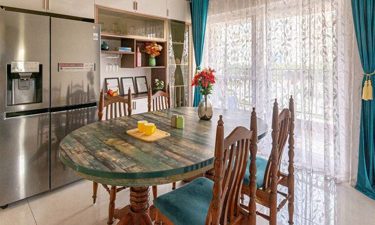 Oval Shape Dining Table Design Ideas For You | DesignCafe