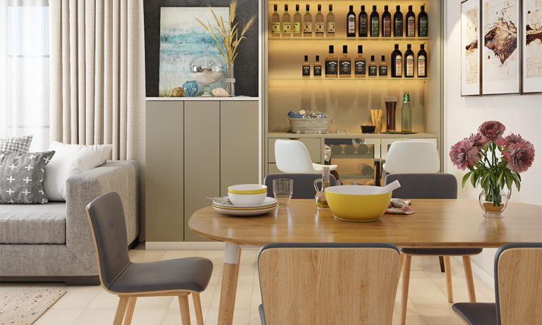 Oval Shape Dining Table Design Ideas For You | DesignCafe