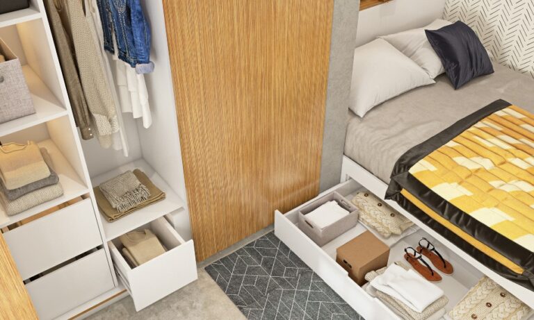 Smart Wardrobe Interior Design Ideas to Maximize Storage