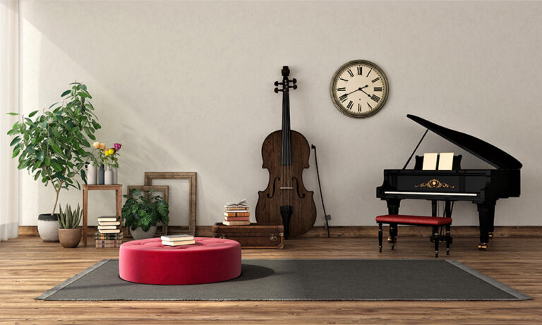 Music Room Design Ideas For Your Home | DesignCafe