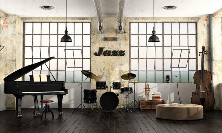 Music Room Design Ideas For Your Home | DesignCafe