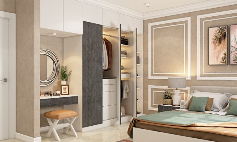 Modern Wall Wardrobe Designs for Sleek, Organized Rooms