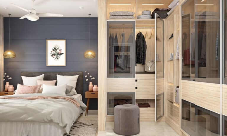 6 Trendy Glass Wardrobe Designs For Your Modern Home
