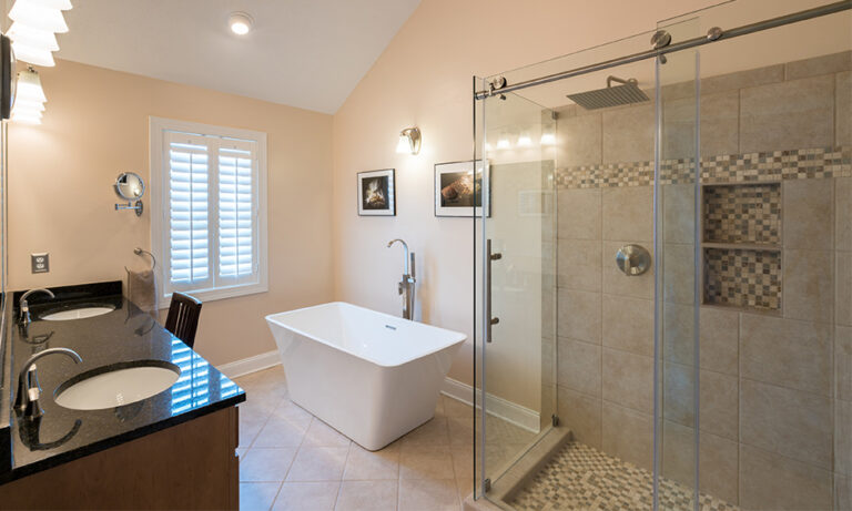 Bathroom Glass Partition Designs for Modern Interiors