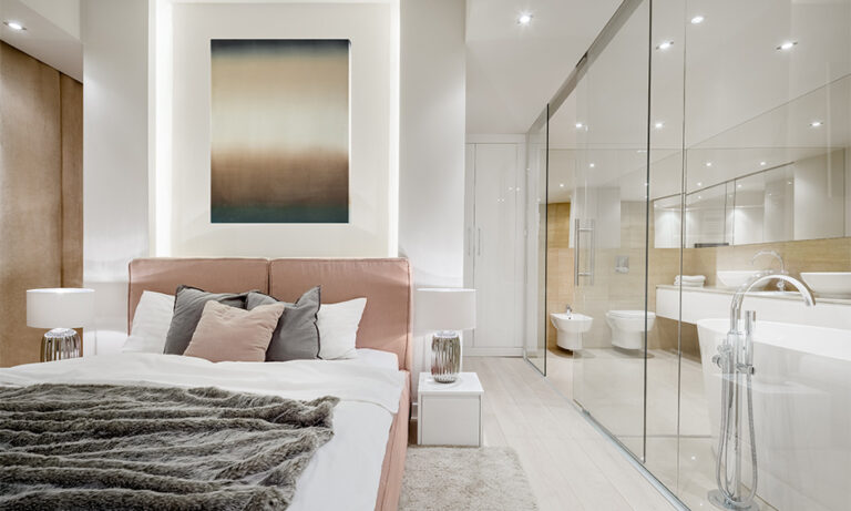 Bathroom Glass Partition Designs for Modern Interiors