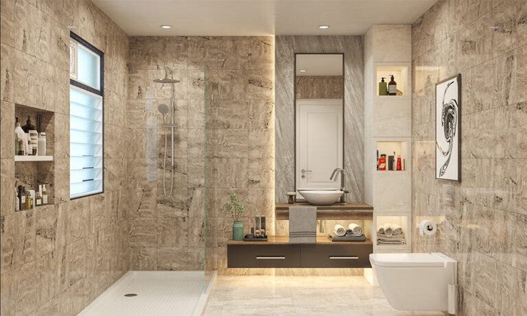 Bathroom Glass Partition Designs for Modern Interiors