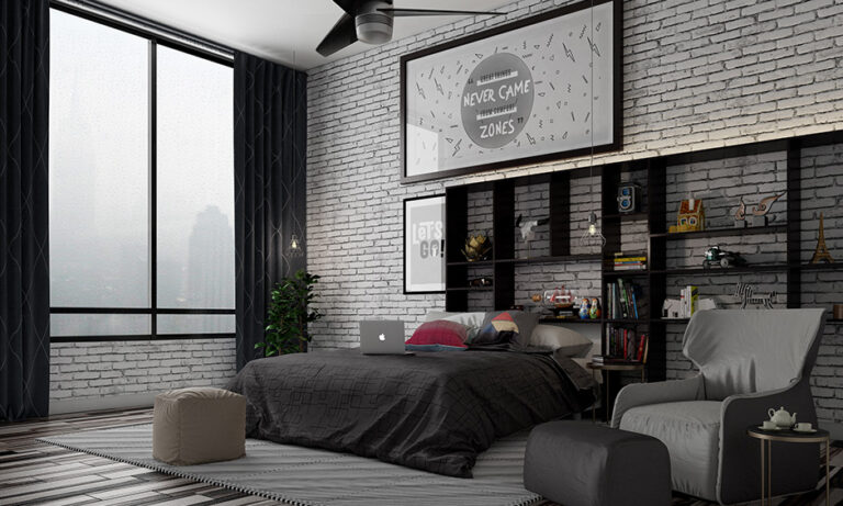 Industrial Bedroom Design Ideas For Your Home | DesignCafe