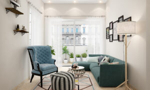 Middle Class Small House Living Room Interior Ideas for Comfort