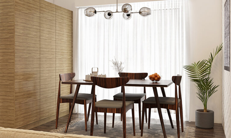 Minimalistic Dining Table Designs For Your Home | DesignCafe