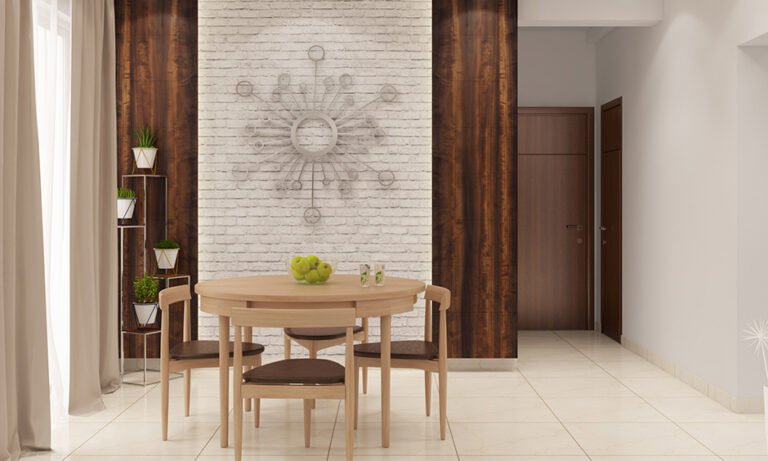 Minimalistic Dining Table Designs For Your Home | DesignCafe