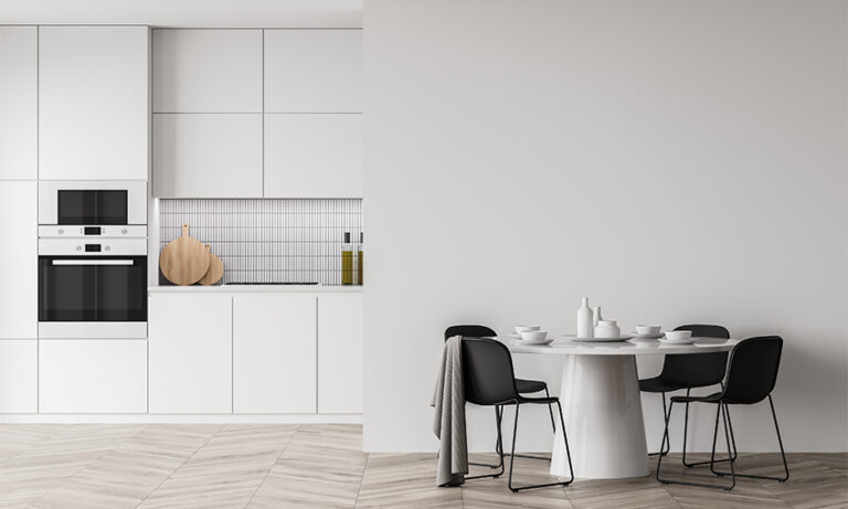 White dining table designs for your home | Design Cafe