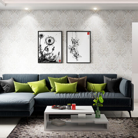 10 Stunning 3D Wall Designs For Your Home | DesignCafe