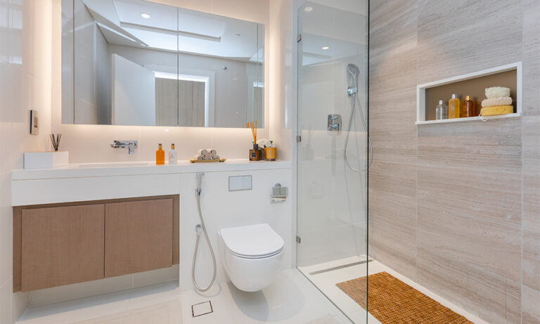 7 Bathroom Design Hacks For Your Small Spaces | DesignCafe