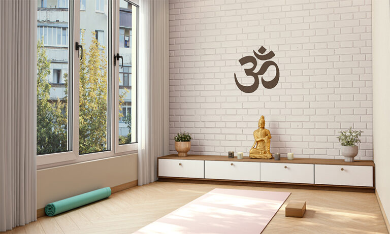Inspiring Yoga Room Designs For Your Home | Design Cafe