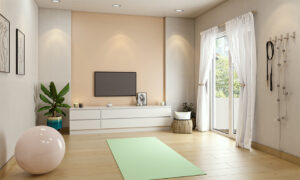 Inspiring Yoga Room Designs For Your Home | Design Cafe