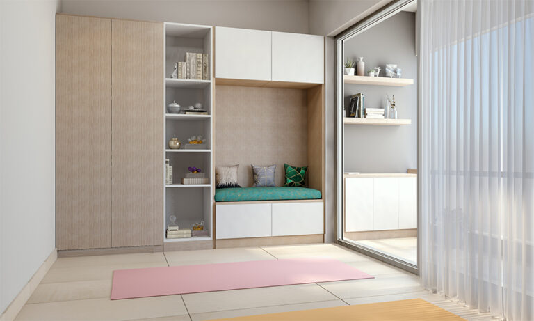 Inspiring Yoga Room Designs For Your Home | Design Cafe