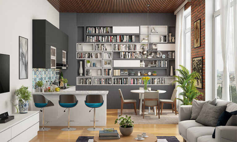 Loft Living Room Design Ideas for Modern Spaces