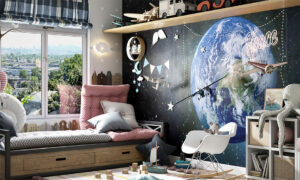 Space-Themed Kids Room Designs That Spark Fun and Creativity