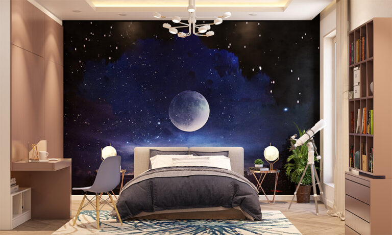 Space-Themed Kids Room Designs That Spark Fun and Creativity