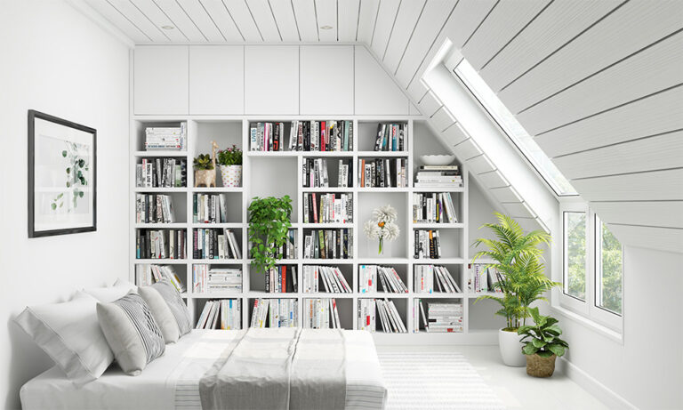 8 Wonderful Reading Room Design For Your House | DesignCafe