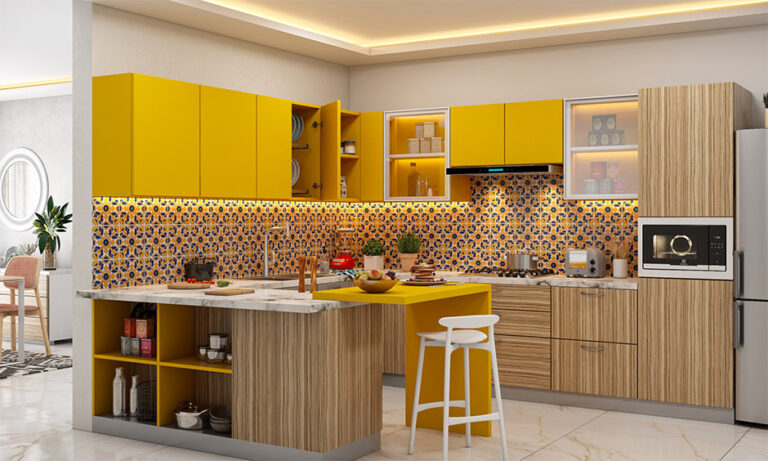 Latest Kitchen Showcase Designs For Your Home | Design Cafe