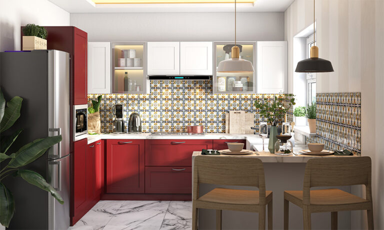 Latest Kitchen Showcase Designs For Your Home | Design Cafe