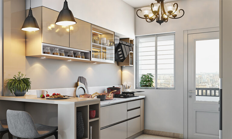 Latest Kitchen Showcase Designs For Your Home | Design Cafe
