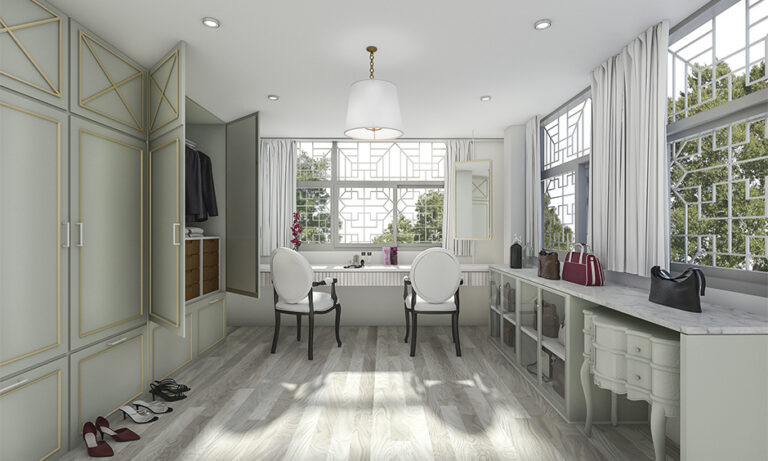 Cupboard Designs For Your Dressing Room | Design Cafe