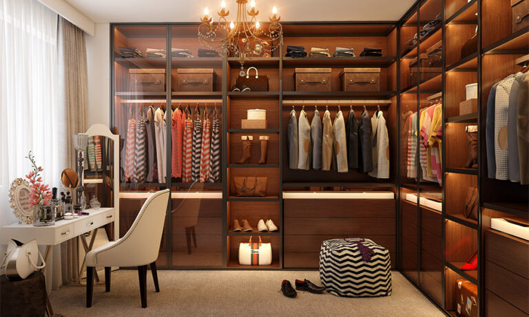 Cupboard Designs For Your Dressing Room | Design Cafe