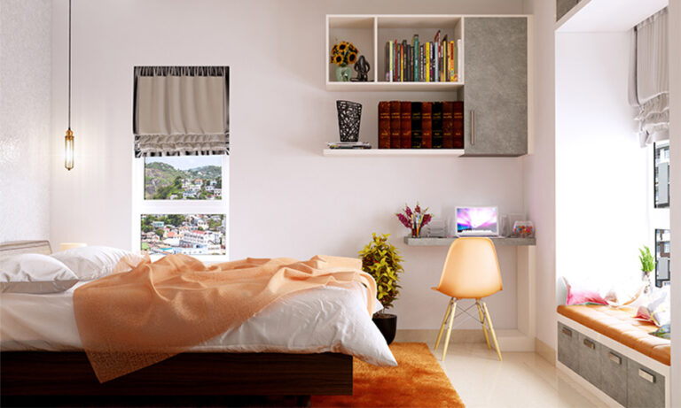 7 Creative Wall Shelves for Bedroom Organization and Style