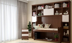 Stylish And Functional Book Almirah Designs