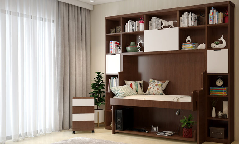 Stylish And Functional Book Almirah Designs