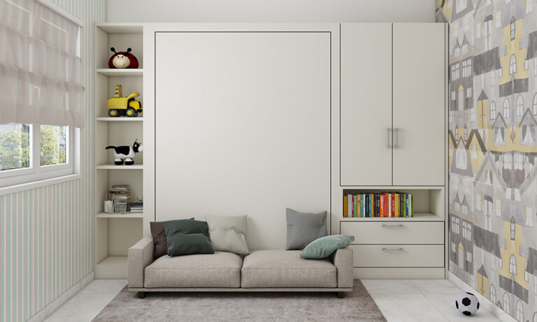 Stylish And Functional Book Almirah Designs