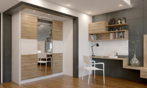 Stylish And Functional Book Almirah Designs