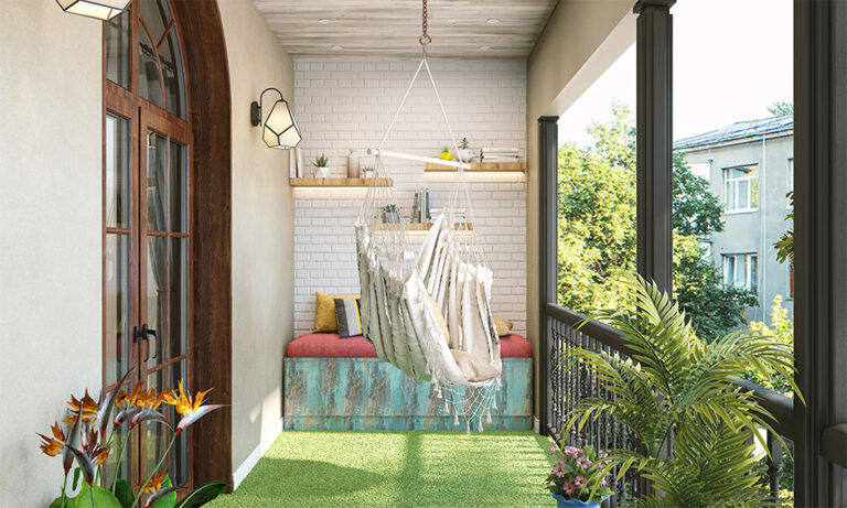 5 Stunning Balcony False Ceiling Design Ideas | DesignCafe