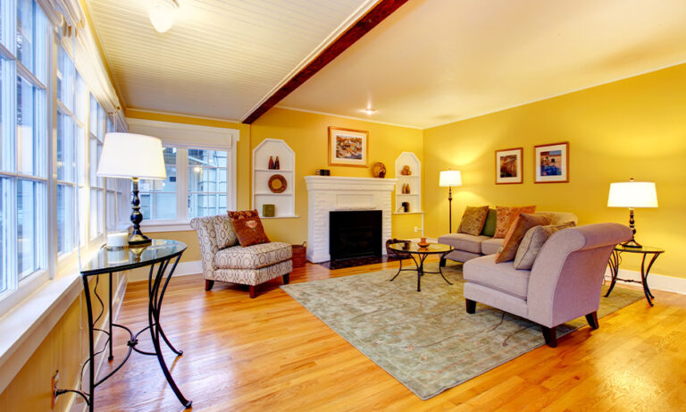 10 Iconic Colour Combination With Yellow Walls | DesignCafe