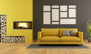 10 Iconic Colour Combination With Yellow Walls | DesignCafe