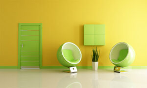 10 Iconic Colour Combination With Yellow Walls | DesignCafe