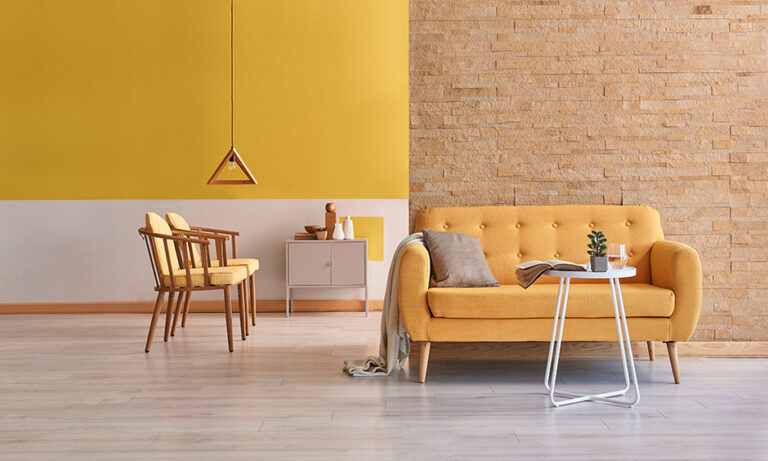 10 Iconic Colour Combination With Yellow Walls | DesignCafe