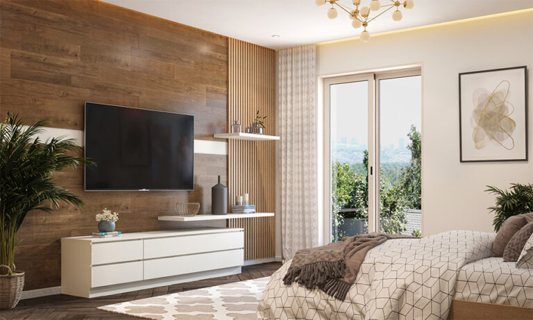 8 Bedroom Wall Tiles to Elevate Sleep Spaces