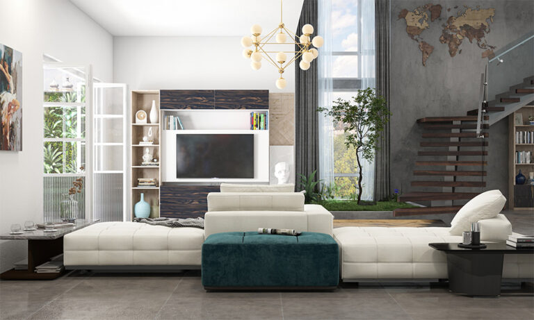 L-shaped Sectional Sofa Designs for Stylish Comfort