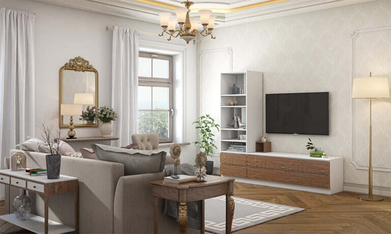 Neoclassical Interior Design Ideas For Your Home | DesignCafe