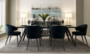 Black Dining Room Table Ideas for Modern Homes