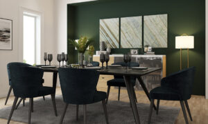 Black Dining Room Table Ideas for Modern Homes