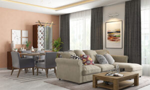 Hidden Bar Cabinet Design Ideas For Your Home | DesignCafe