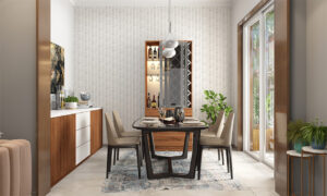 Hidden Bar Cabinet Design Ideas For Your Home | DesignCafe