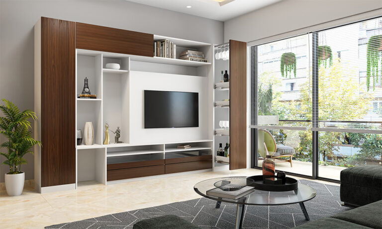 Hidden Bar Cabinet Design Ideas For Your Home | DesignCafe