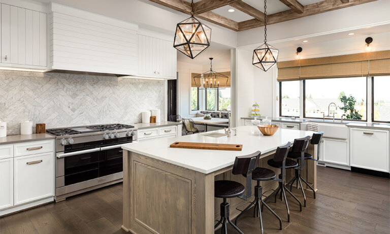 Standard Kitchen Island Dimensions | DesignCafe